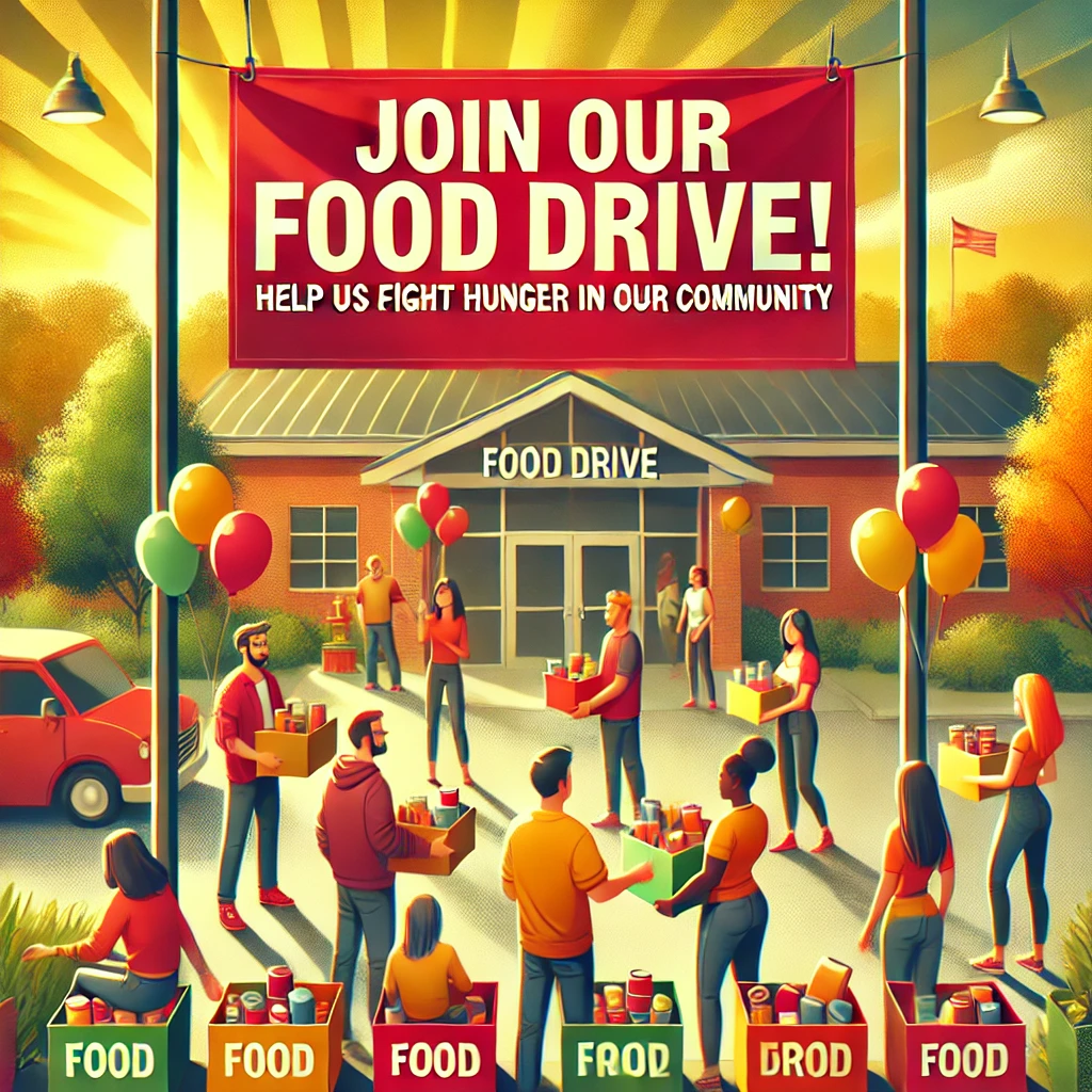 BNS Food Drive - Beacon Network Schools